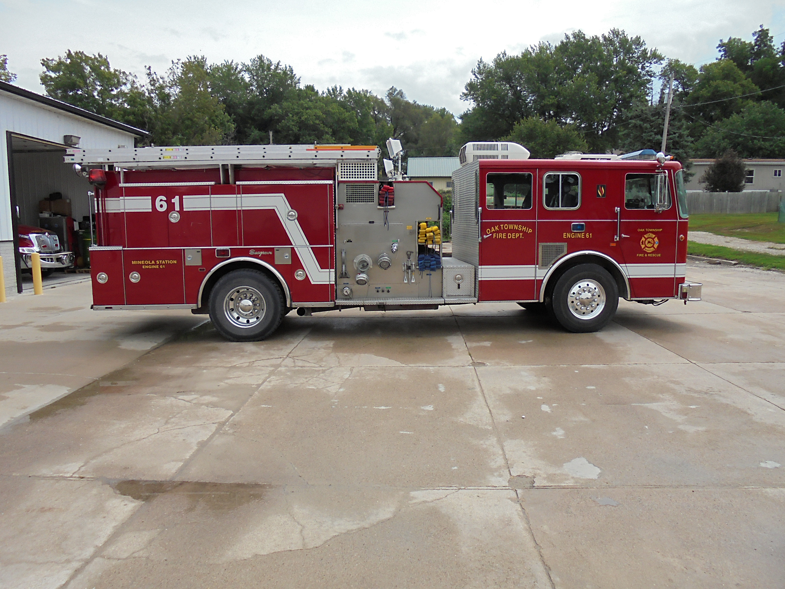 Vehicles – Oak Township Fire & Rescue